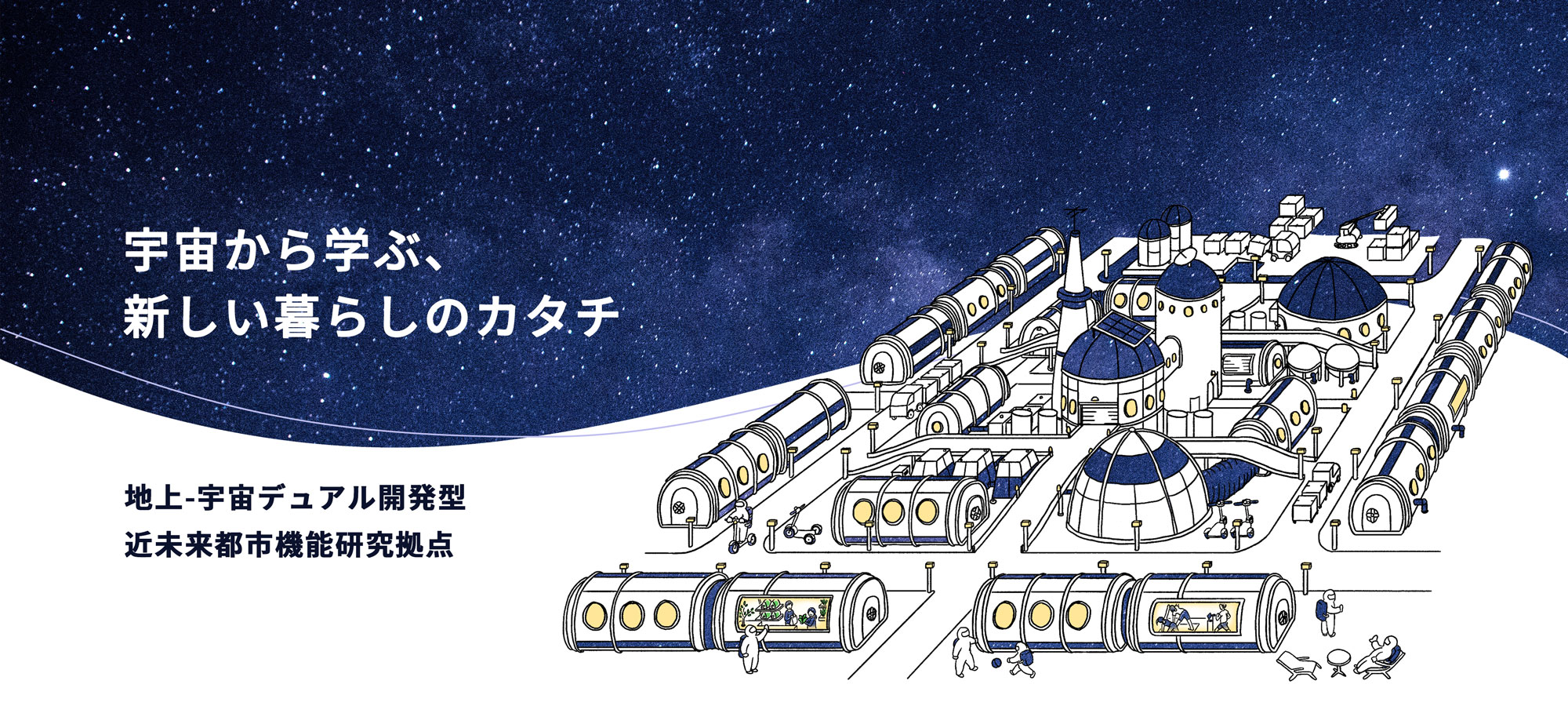 JST「共創の場形成支援プログラム(COI-NEXT) 」育成型(共創分野)採択決定 - 東京理科大学 COI-NEXT 地上‐宇宙デュアル開発型近未来都市機能研究拠点 JST「共創の場形成 ...