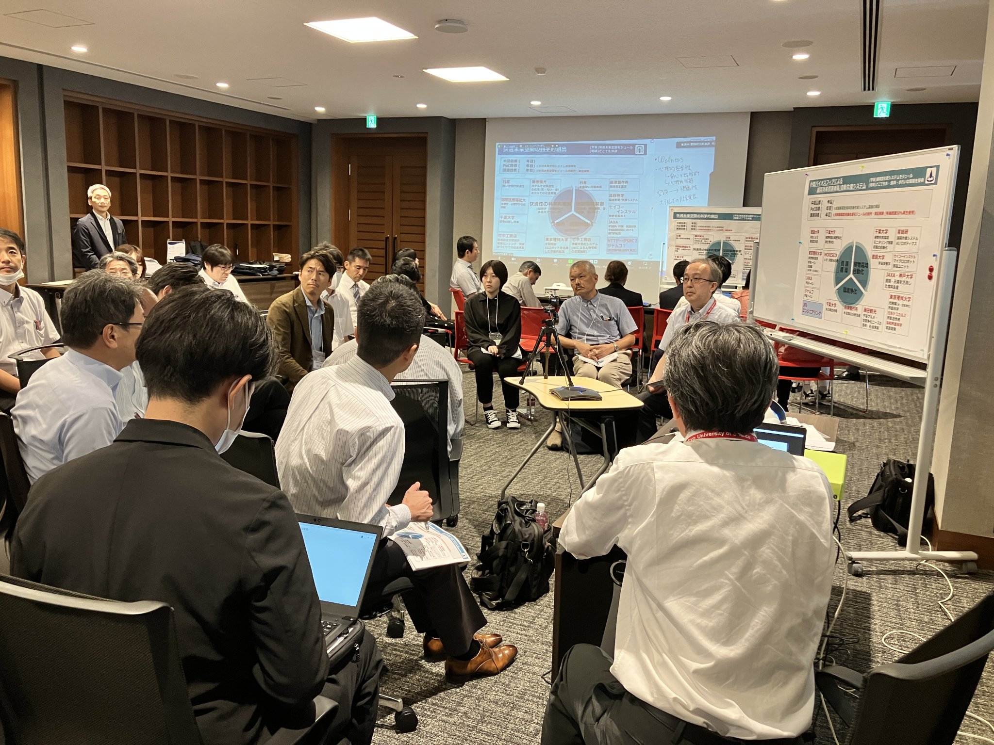 【第3回】COI-NEXTワークショップ(全3回)～宇宙から学ぶ、新しい暮らしのカタチ～ 【開催報告】 - 東京理科大学 COI-NEXT ...